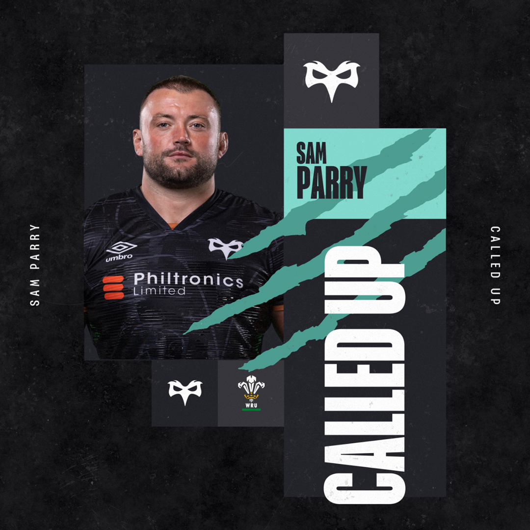 Sam Parry called up to Welsh squad | Ospreys